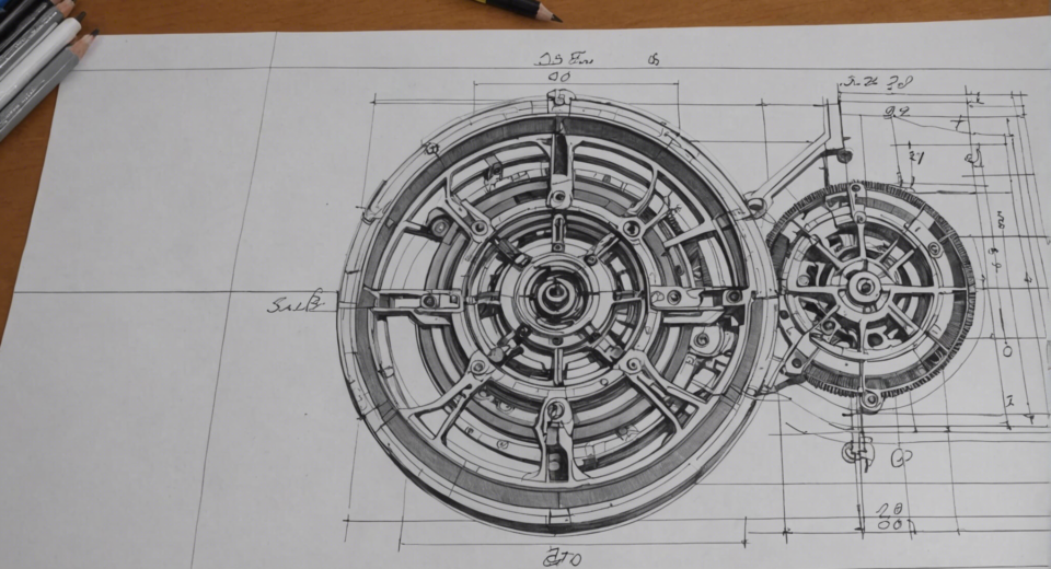 Quels sont les principes fondamentaux du dessin mécanique ? | lokace.fr