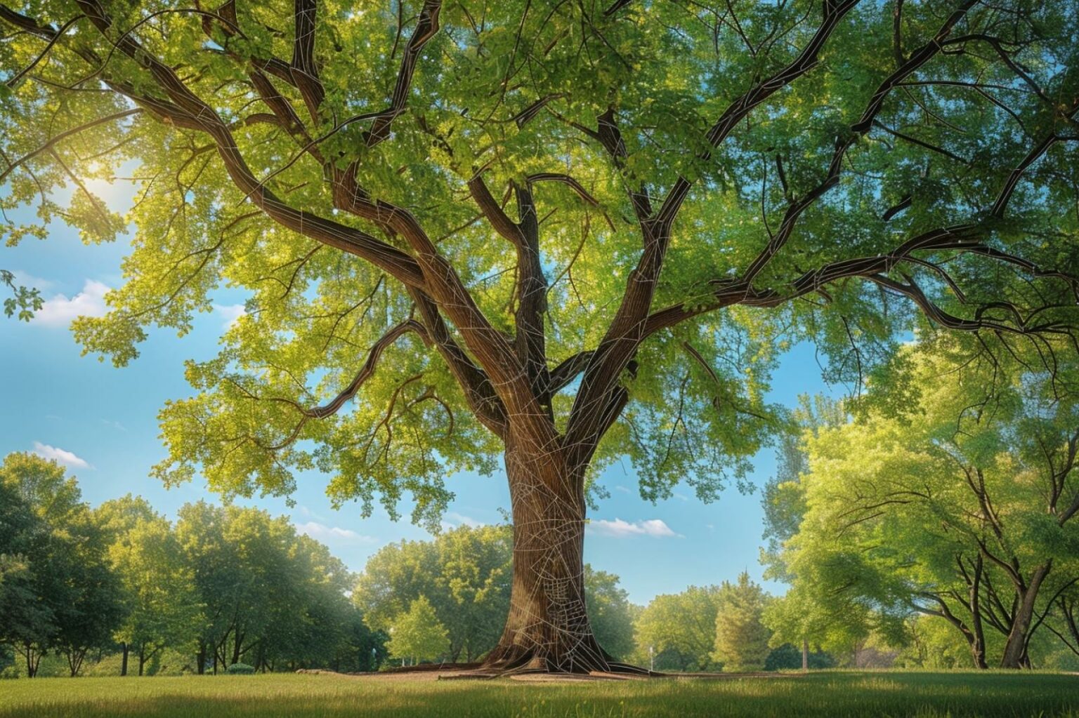 Comment dessiner un arbre facilement ? | lokace.fr