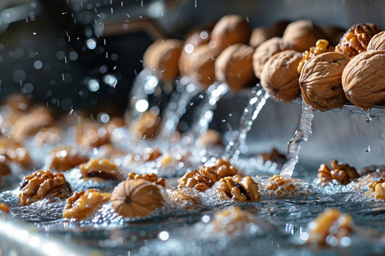 Conseils pratiques pour laver efficacement vos noix fraîches