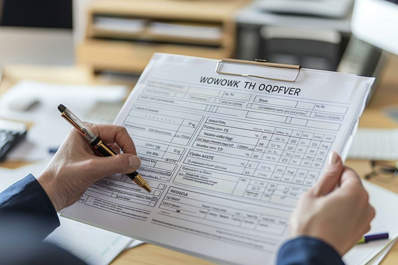 Le bon de travail : optimiser son utilisation pour une meilleure efficacité