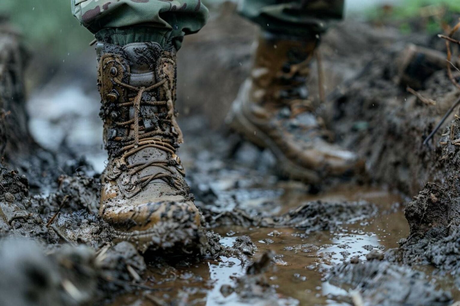 Tout comprendre sur le trench foot : causes et prévention