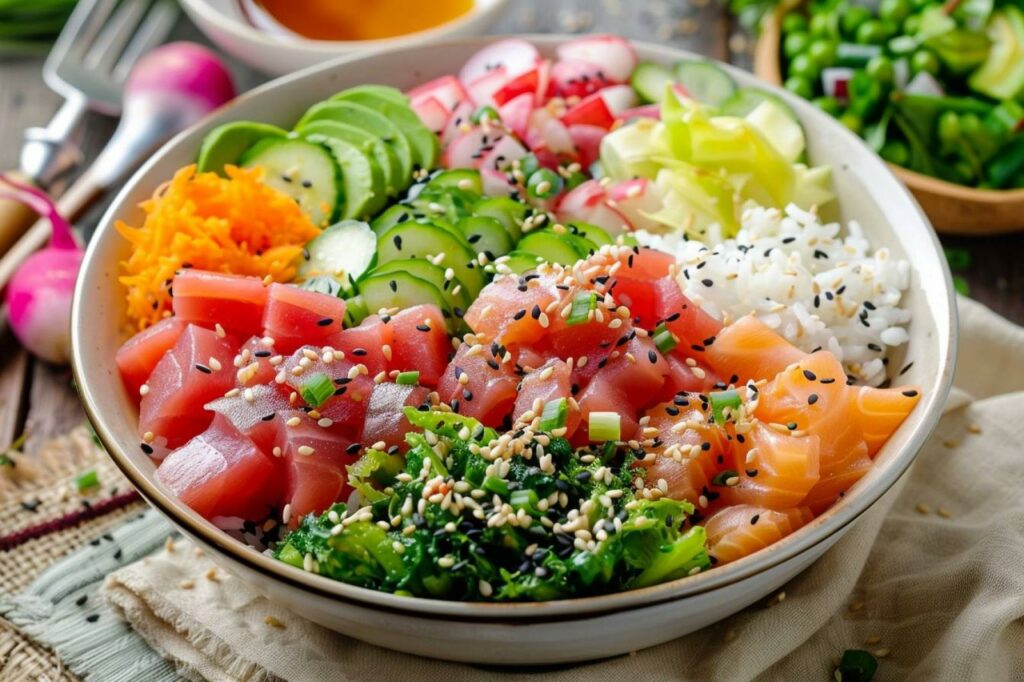 Découvrez comment réaliser une poke bowl maison à la perfection