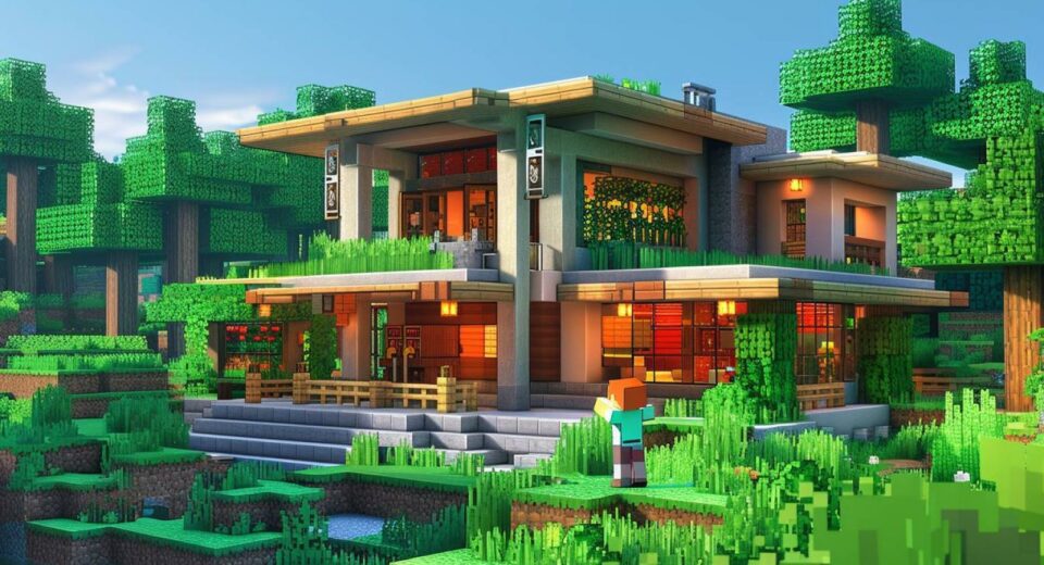 Construire sa Maison Rêvée dans Minecraft : Guide Pratique