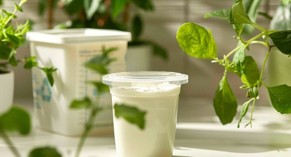 Le recyclage du pot de yaourt : pourquoi est-ce possible