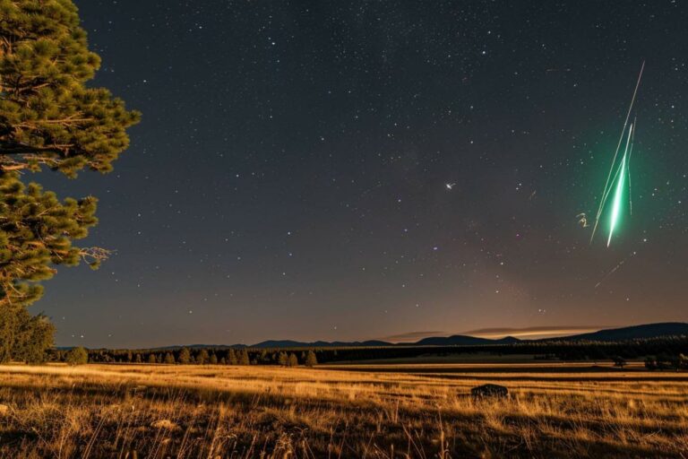 L'Étoile Filante Verte : Mystères et Fascination