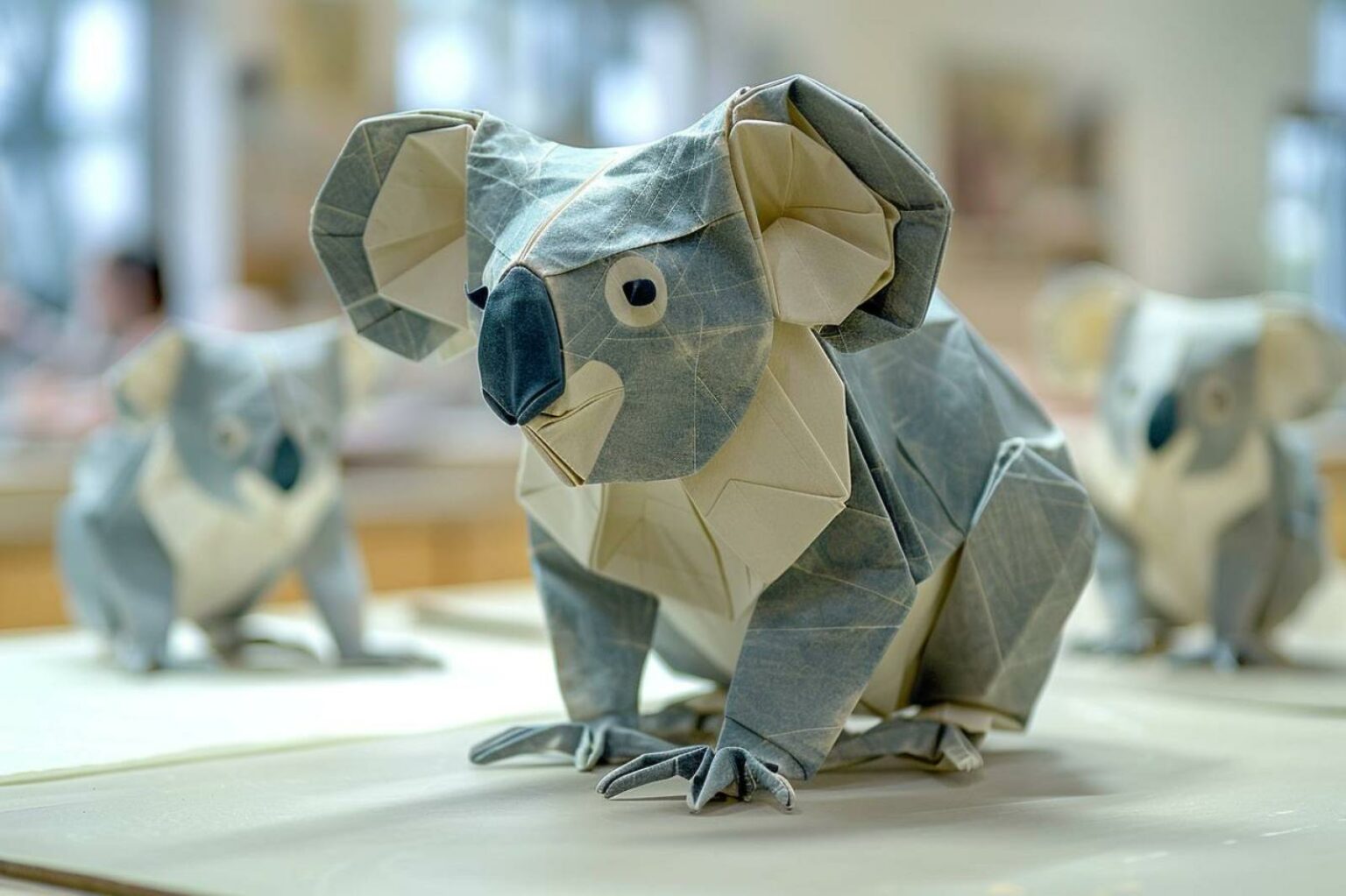 Maîtriser l'Art de l'Origami : Fabriquez Votre Koala en Quelques Étapes