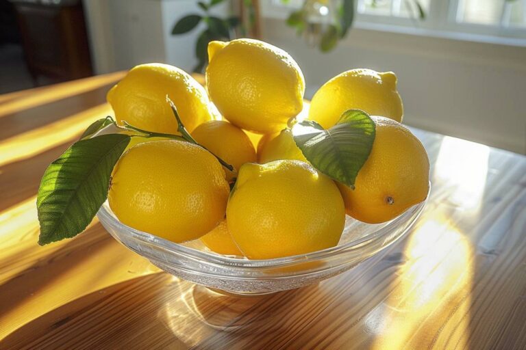 Égayez votre intérieur avec des touches de citron jaune