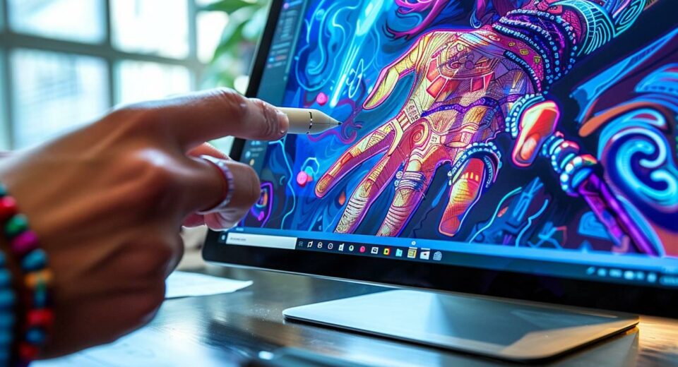 Dessin Numérique : Top Techniques pour Élever vos Créations