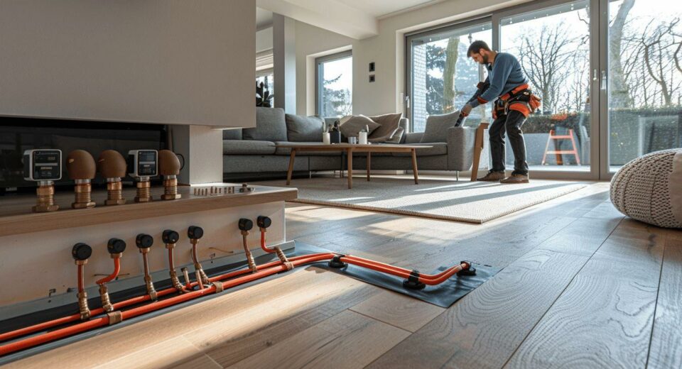 Chauffage au sol : Guide d'installation simplifié