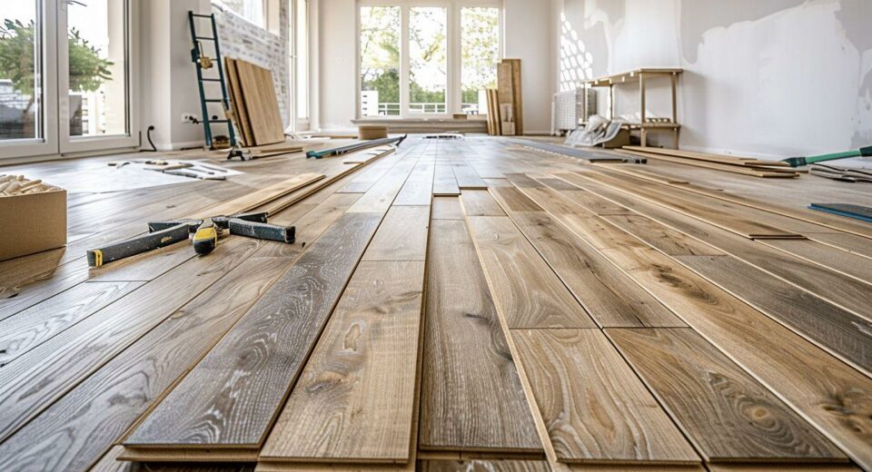 Guide Pratique : Posez Votre Plancher Flottant Comme un Pro